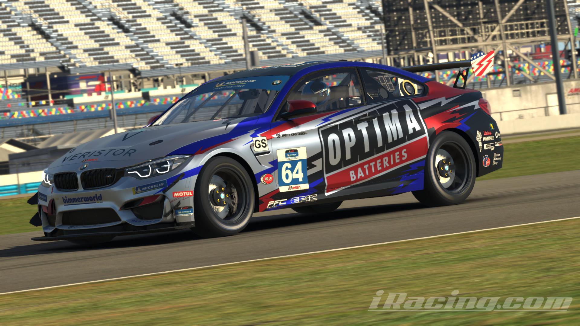Optima Batteries BMW M4 - Metallic by Ashley Finch - Trading Paints