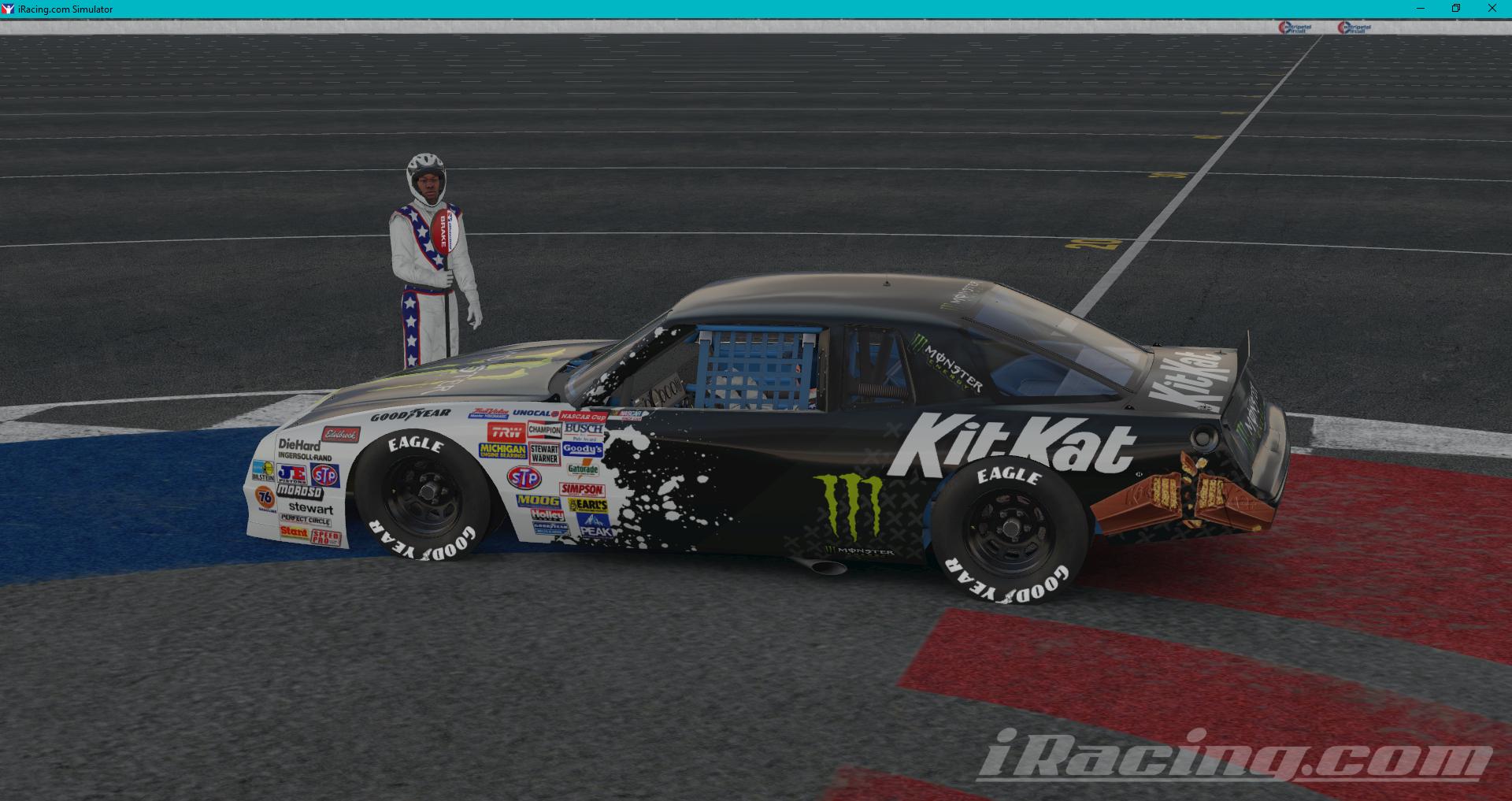 Monster Kit Kat MC 87 by Andrew Ackerman - Trading Paints