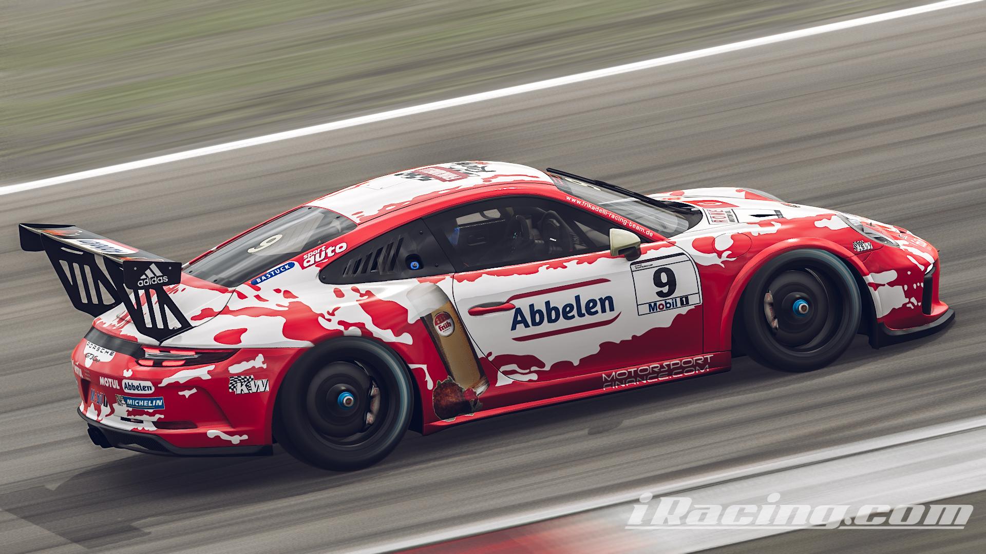 2020 Frikadelli Racing - Porsche 991 Cup by Patrick I Janssen - Trading Paints