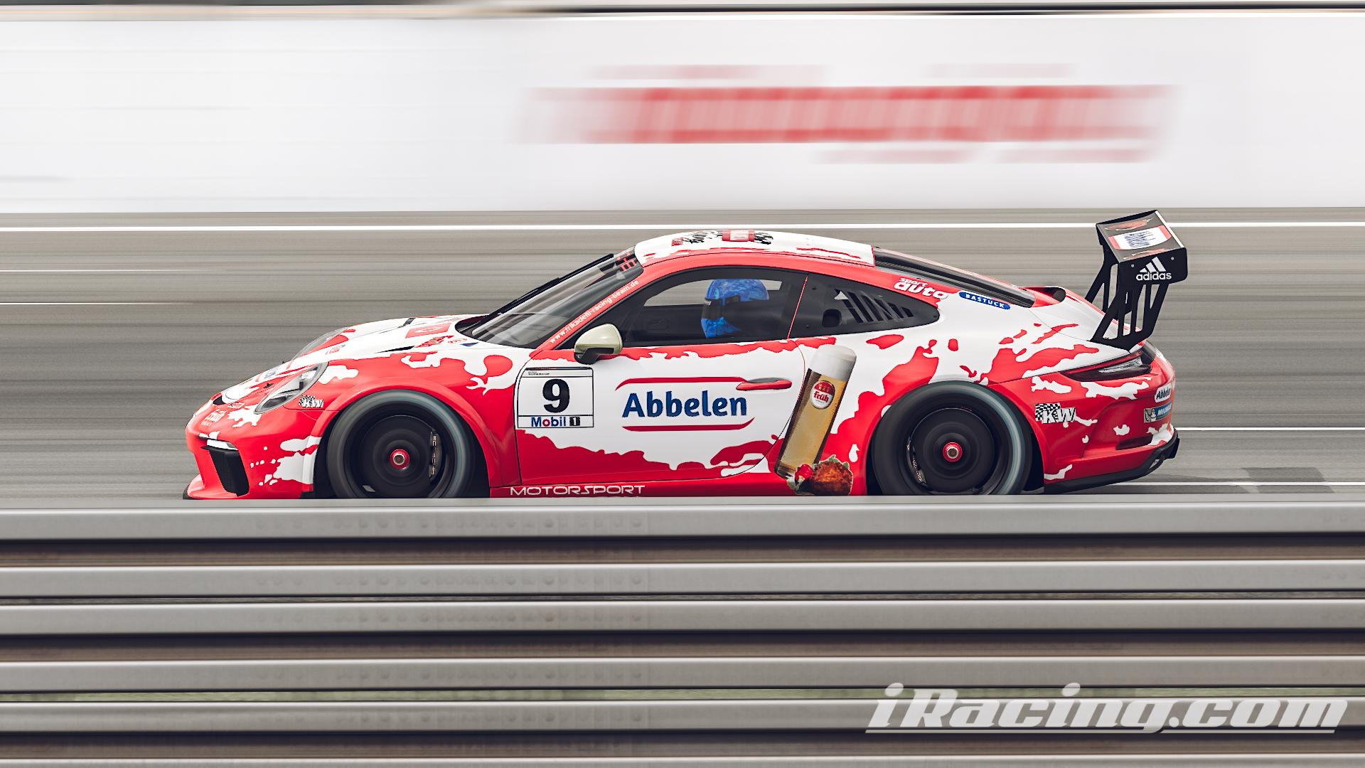 2020 Frikadelli Racing - Porsche 991 Cup by Patrick I Janssen - Trading Paints