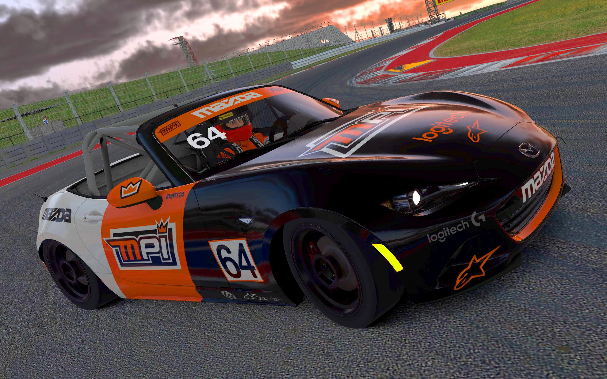 MPI Global MX5 Cup - Summer 2020 Livery by Max Papis - Trading Paints