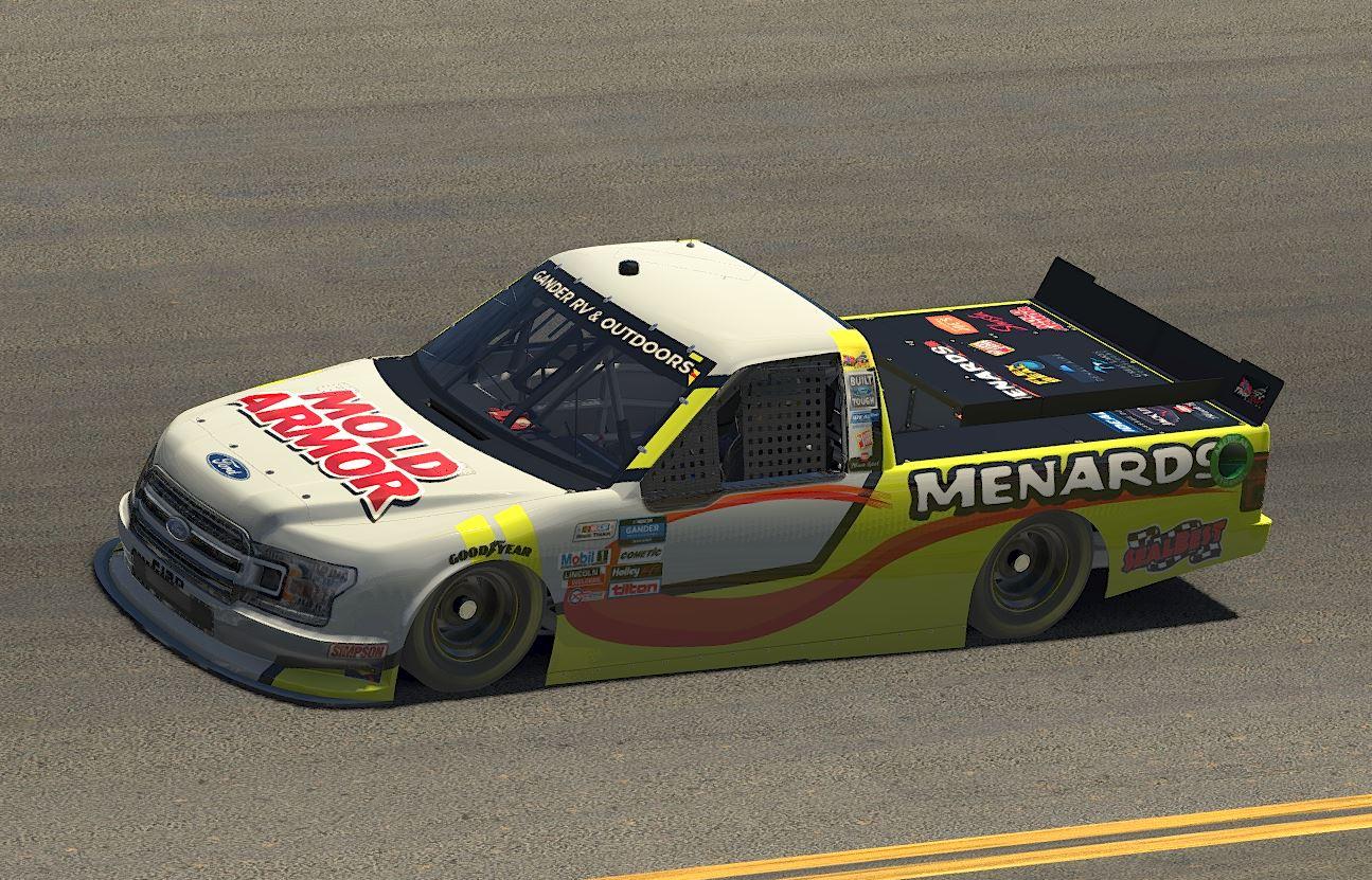 Matt Crafton 2020 Mold Armor (Daytona) by Jacob Winter - Trading Paints