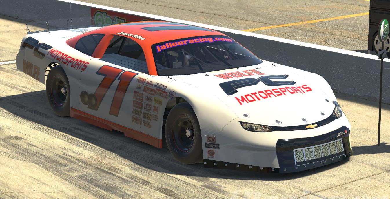 Jason Allen Southwest Tour Car by Robbie Kennealy - Trading Paints