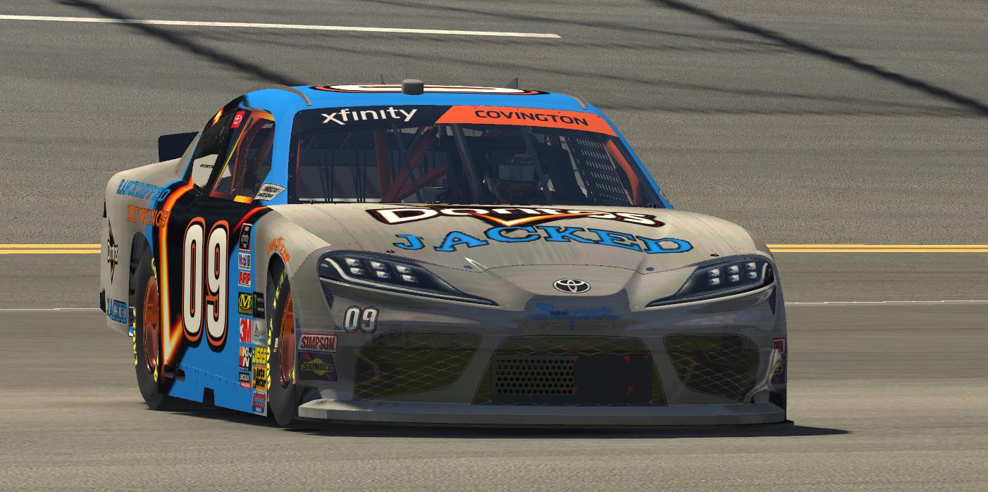 Doritos Jacked Supra by Alan C. - Trading Paints