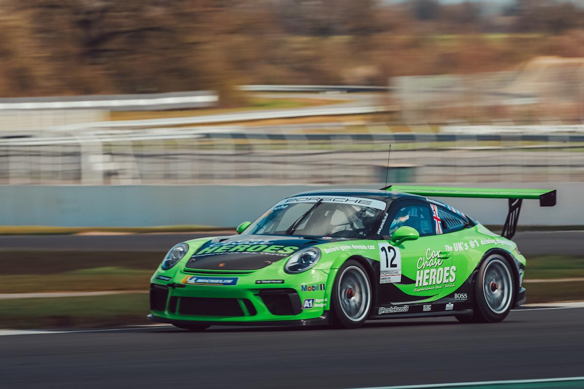 Rob Boston Racing CarChaseHeroes Porsche 911 Cup 2020 - #12 Tom Roche by Jim B. - Trading Paints