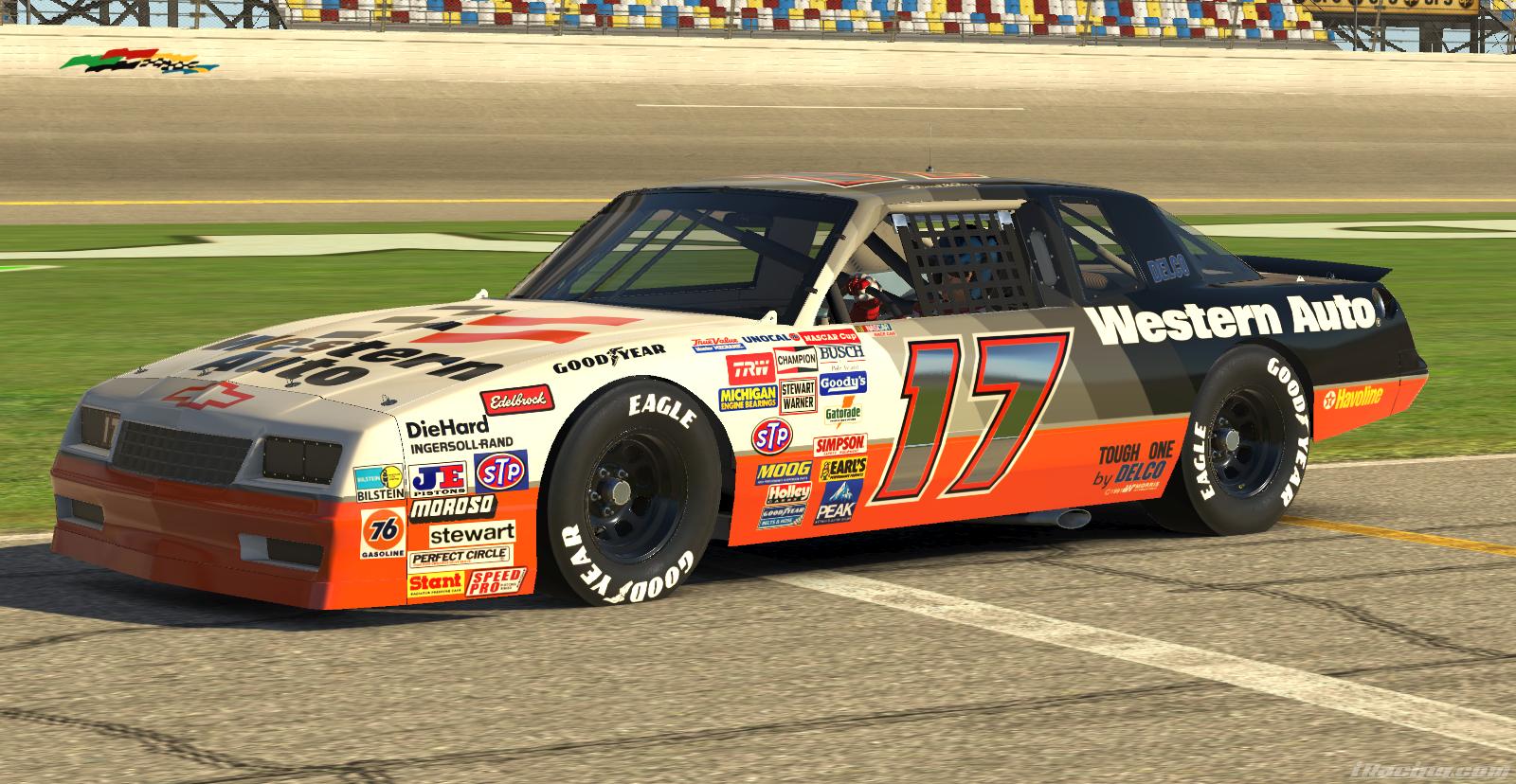 DW Western Auto Chevy by Ben Horton - Trading Paints