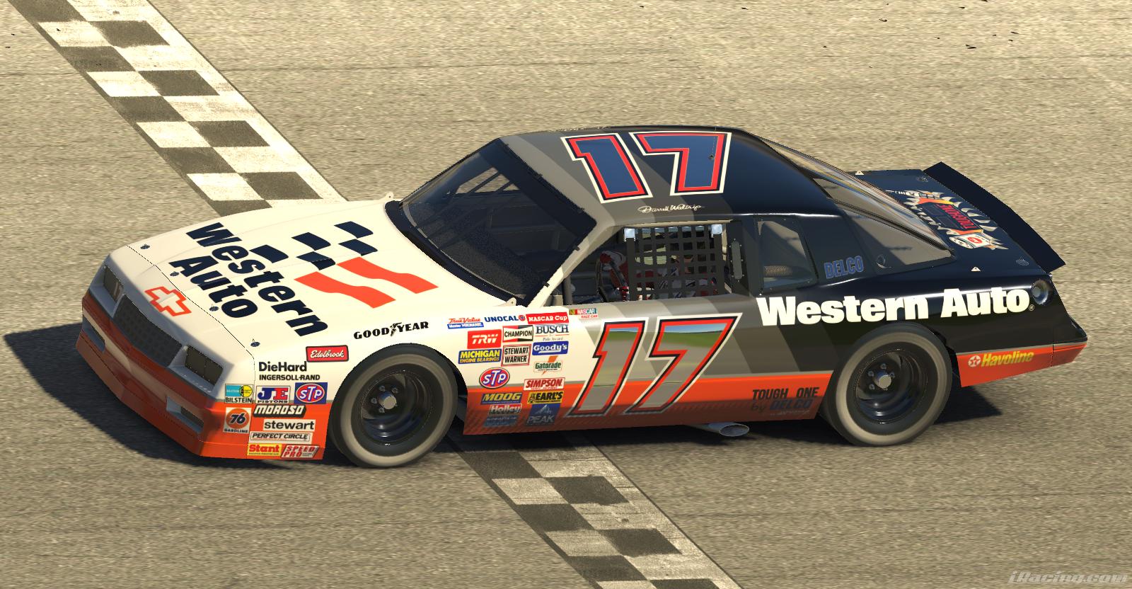DW Western Auto Chevy by Ben Horton - Trading Paints
