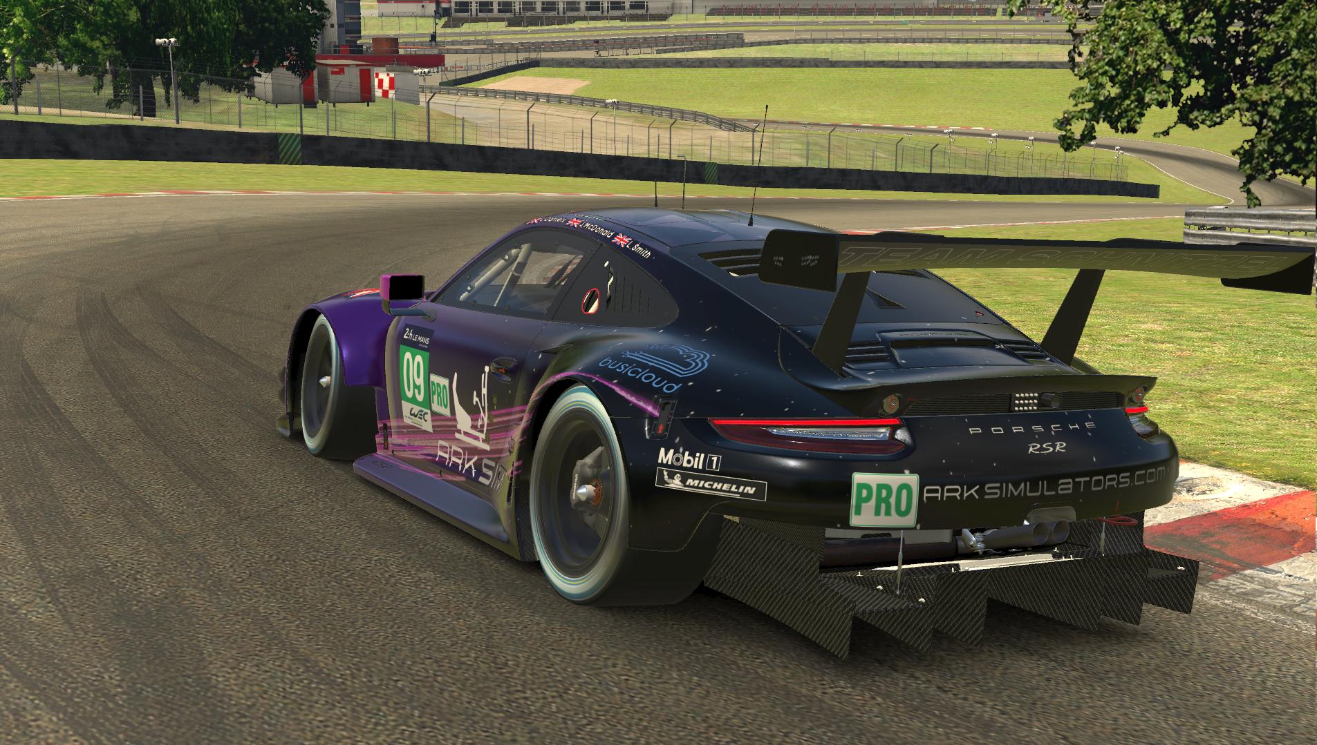 Team Schnitzel by Ark Simulators team paint by Jay Daniels - Trading Paints