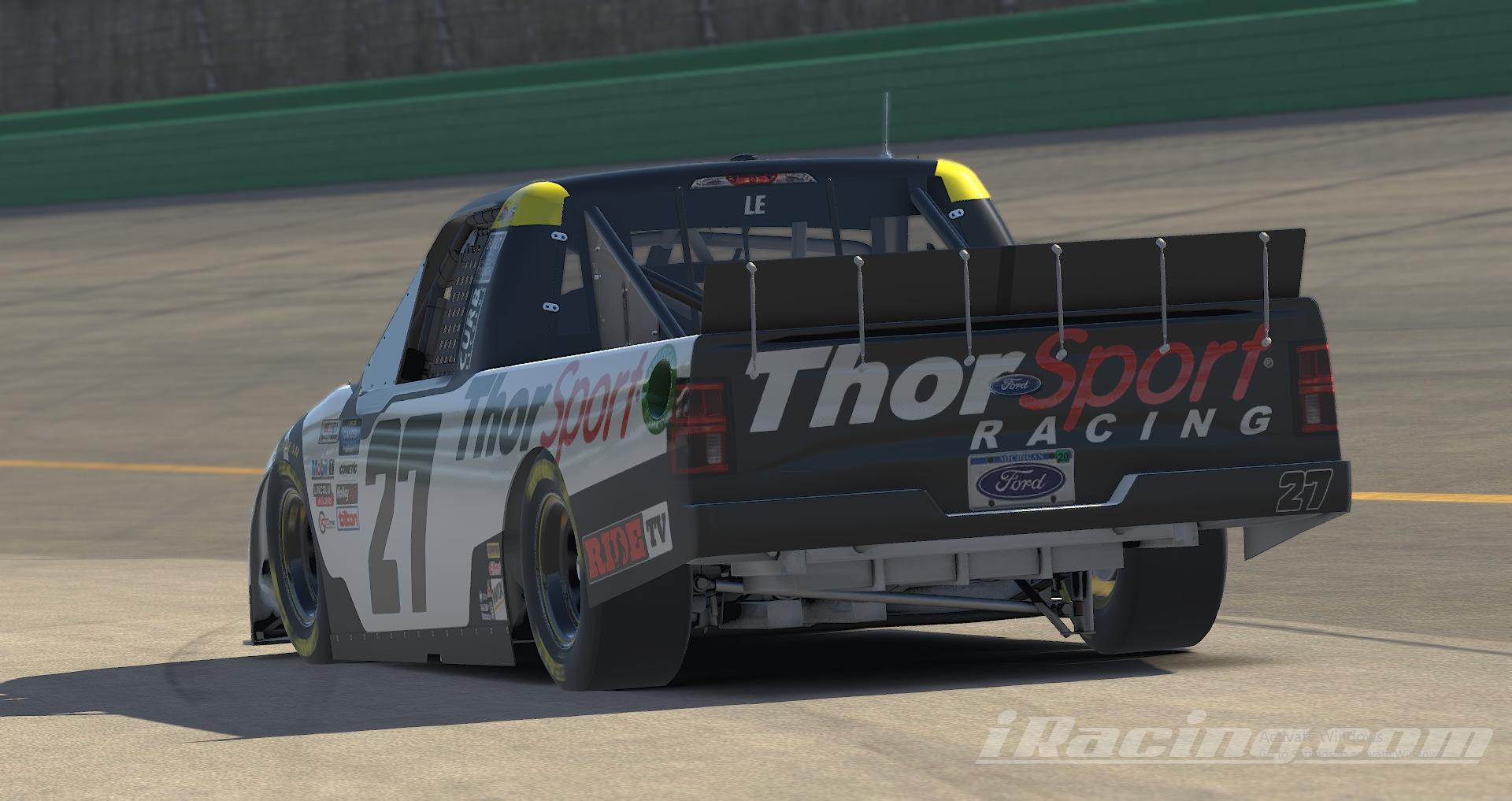 2020 ThorSport Racing F-150 by Erik Le - Trading Paints