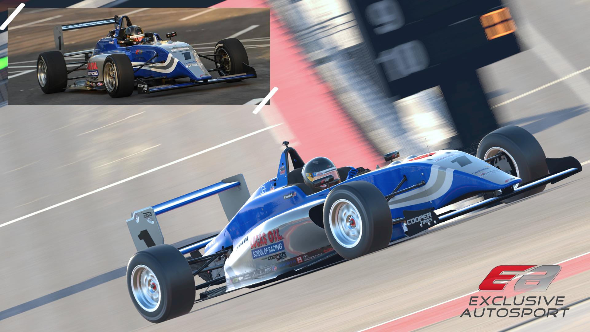 2020 Exclusive Autosport - #1 Prescott Campbell by Maximilian Bui ...