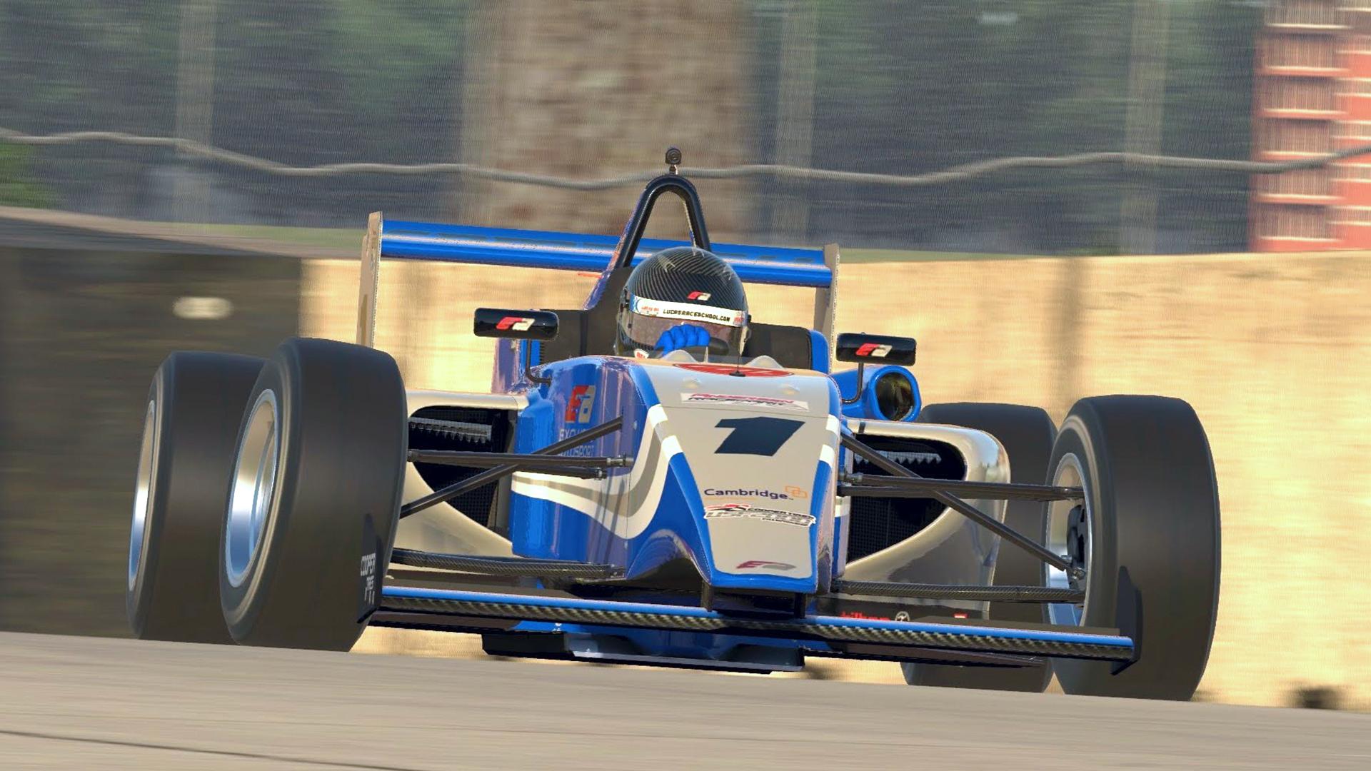 2020 Exclusive Autosport - #1 Prescott Campbell by Maximilian Bui ...