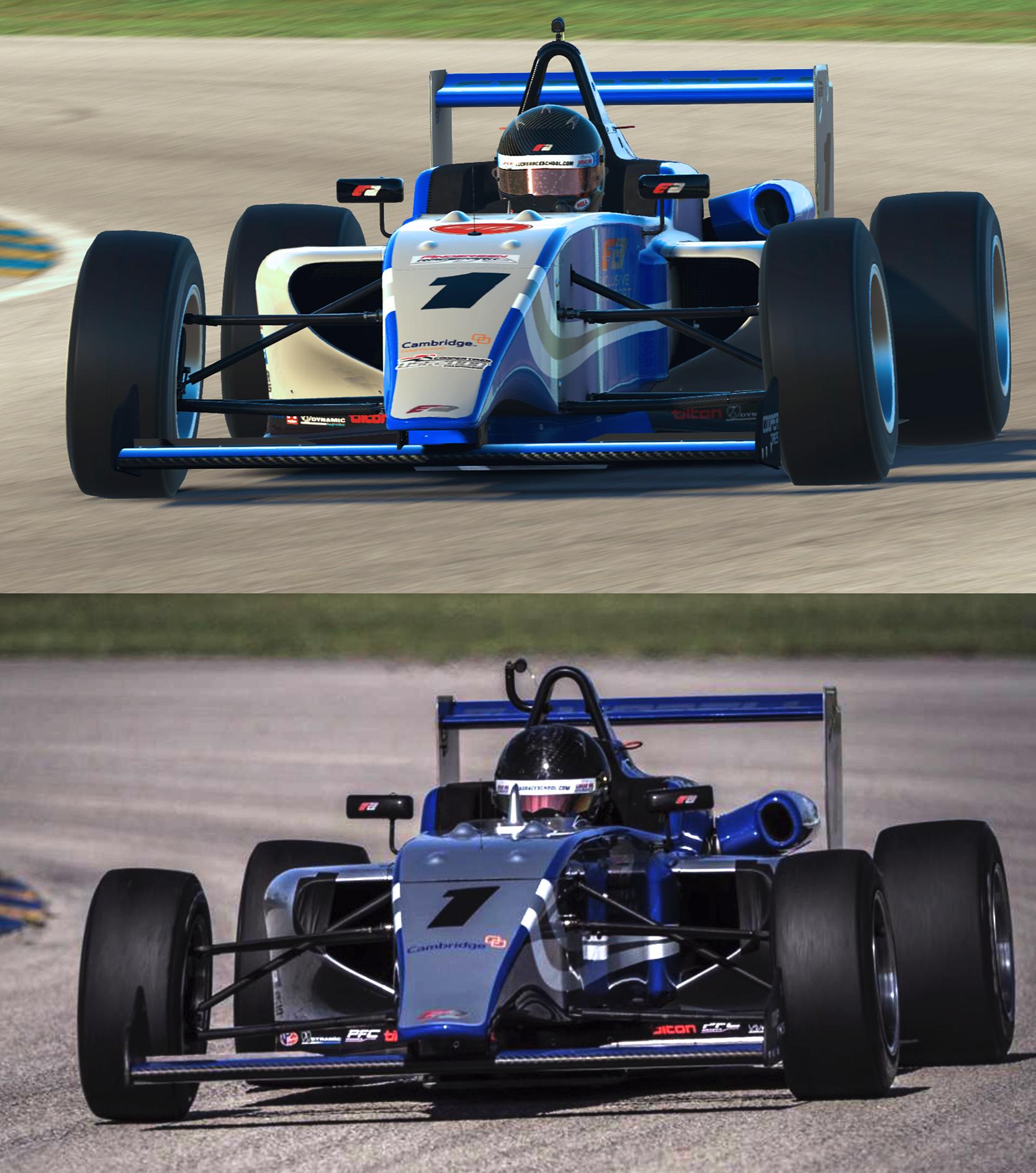 2020 Exclusive Autosport - #1 Prescott Campbell by Maximilian Bui ...