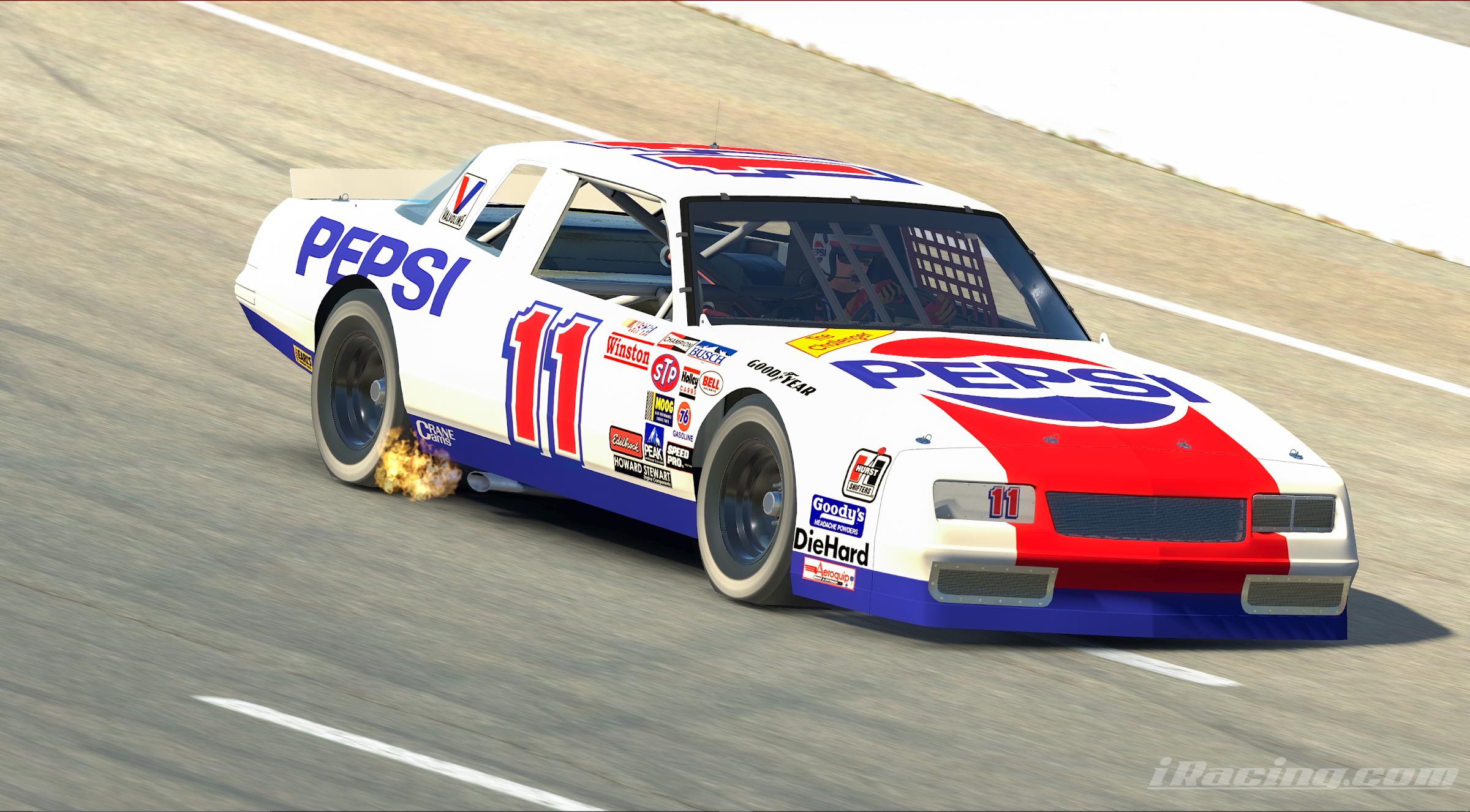 No Num 1983 PEPSI CHALLENGER Chevrolet Monte Carlo by Corey H ...