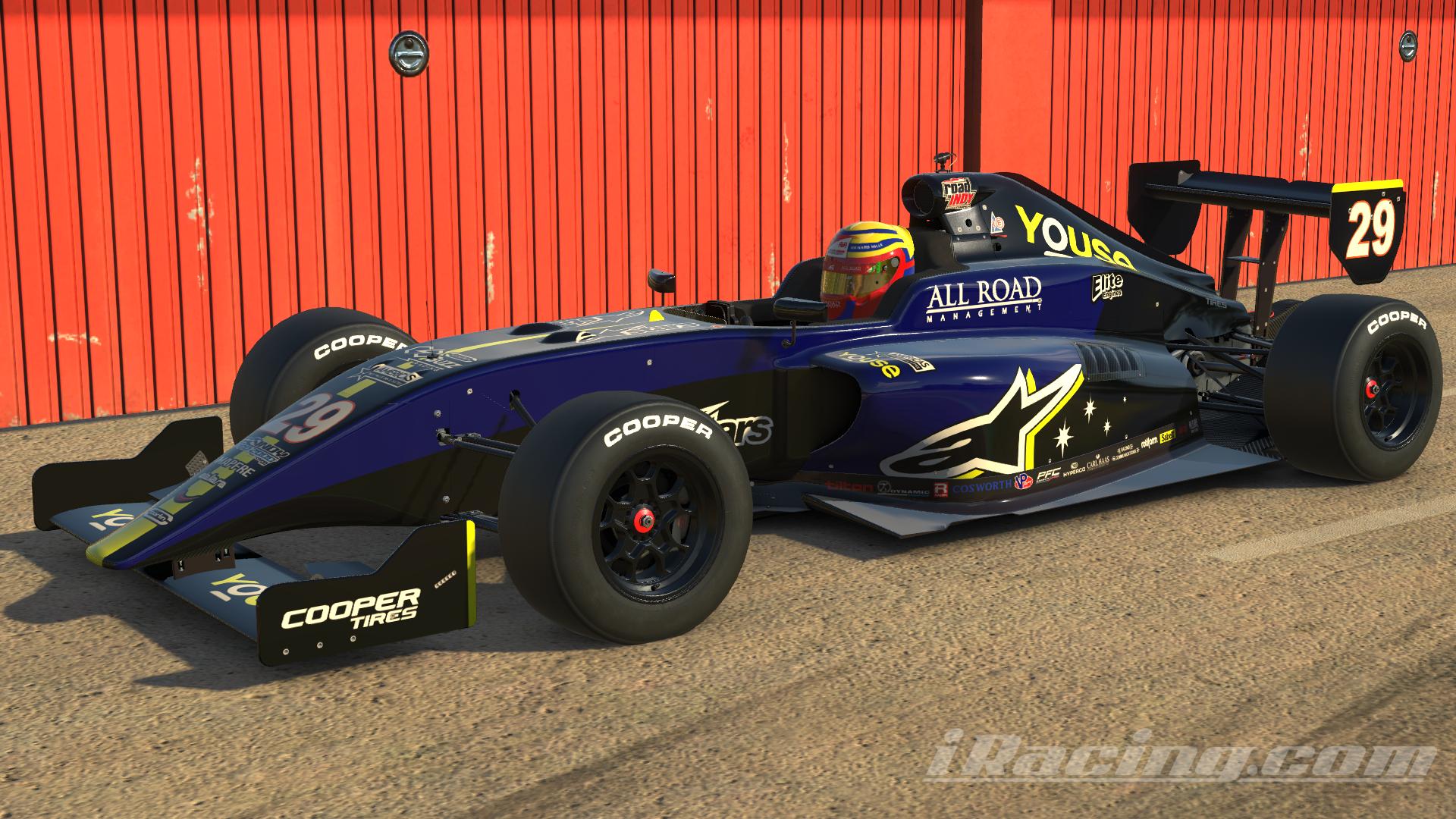 Fictional Carlin Buzz Racing by Tyler Swartz2 - Trading Paints