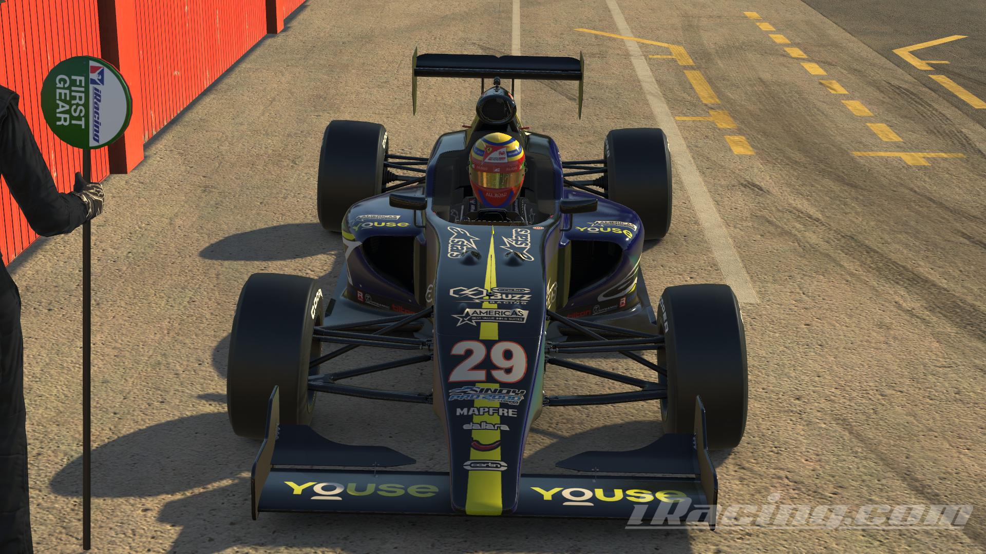 Fictional Carlin Buzz Racing by Tyler Swartz2 - Trading Paints