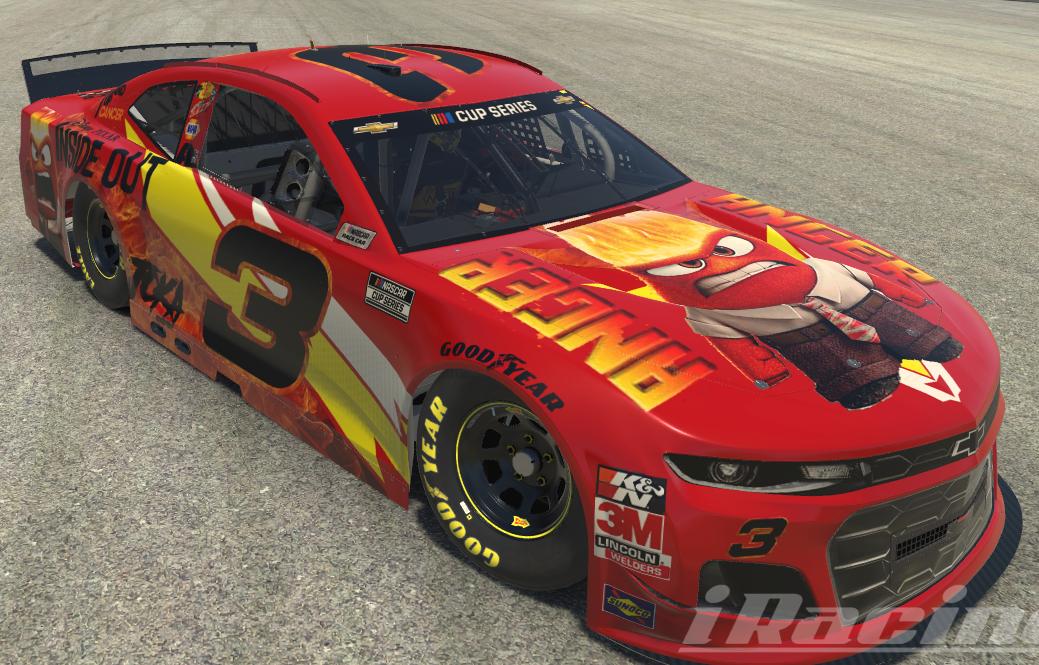 Inside Out-Anger by Joshua Billiter - Trading Paints