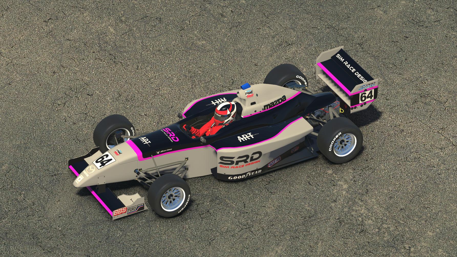 Pro Mazda SRD Art Series by Julien R. - Trading Paints