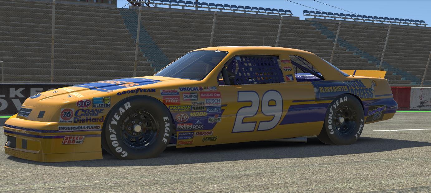 Blockbuster T-Bird by Nicholas Breedlove - Trading Paints