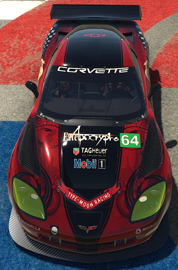 Type-Moon Racing Fate Apocrypha Corvette C6R GT1 by Brandon D ...