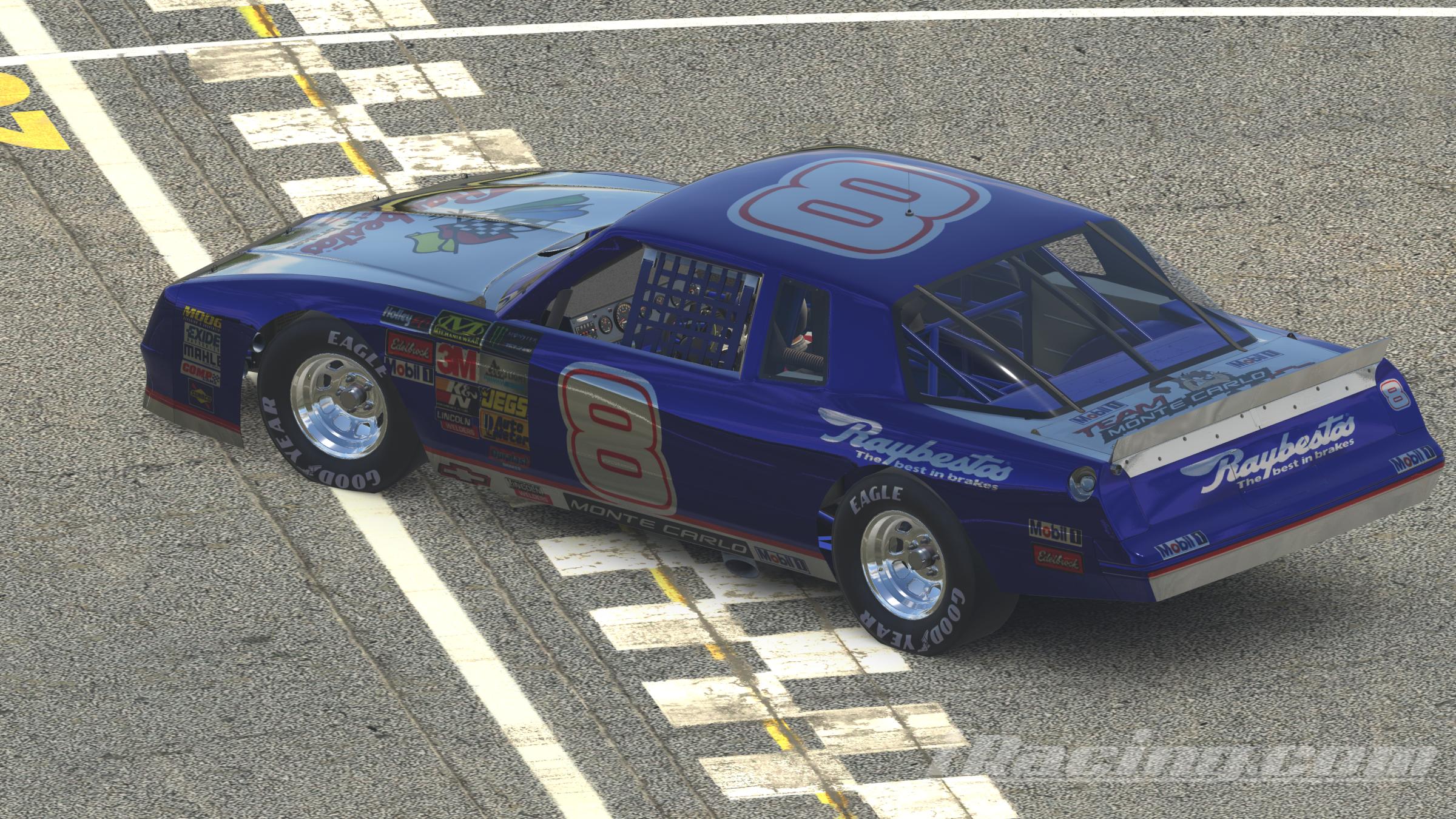 1987 MONTE CARLO raybestos by William Fugatt - Trading Paints