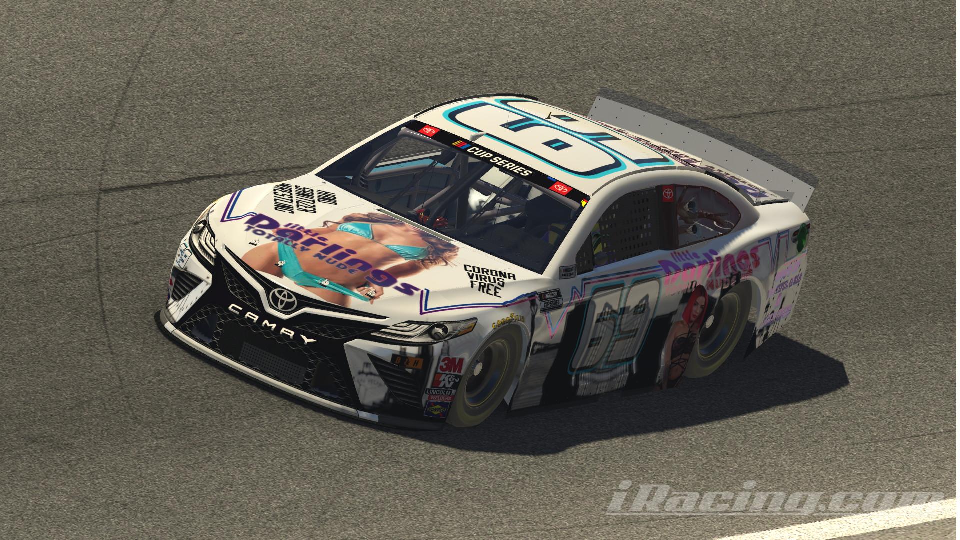 Little Darling LV car by Steven Parriott - Trading Paints