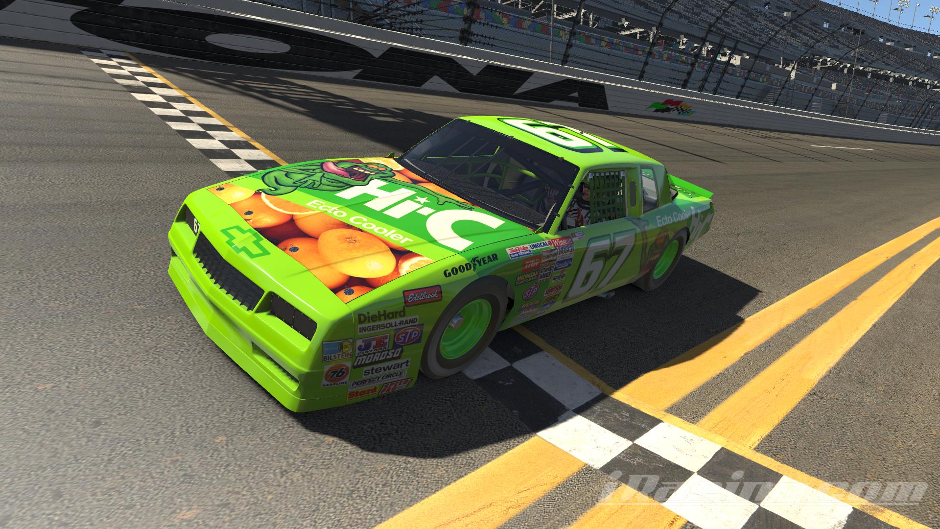 1987 Hi-C Ecto Cooler Fauxback by Steven Waller - Trading Paints