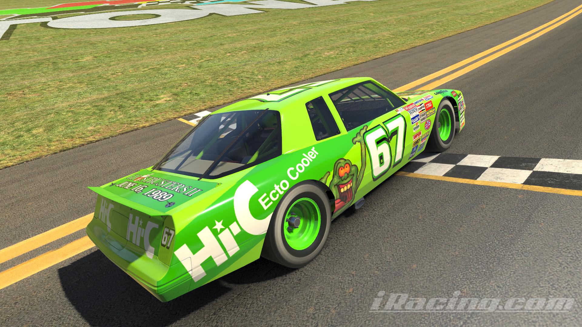 1987 Hi-C Ecto Cooler Fauxback by Steven Waller - Trading Paints