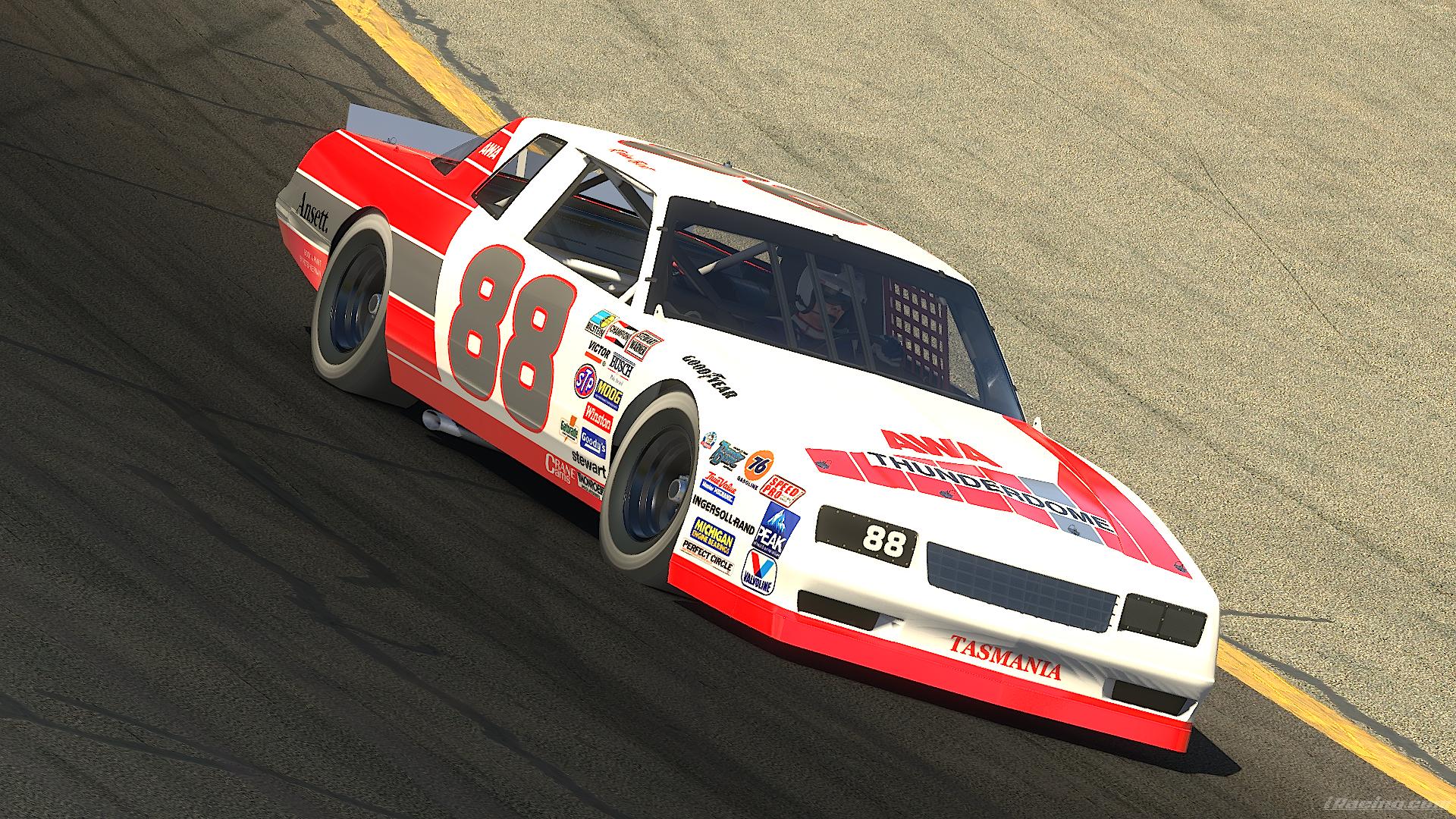 1988 Robin Best #88 AWA / Ansett by Jeffrey Stanton - Trading Paints