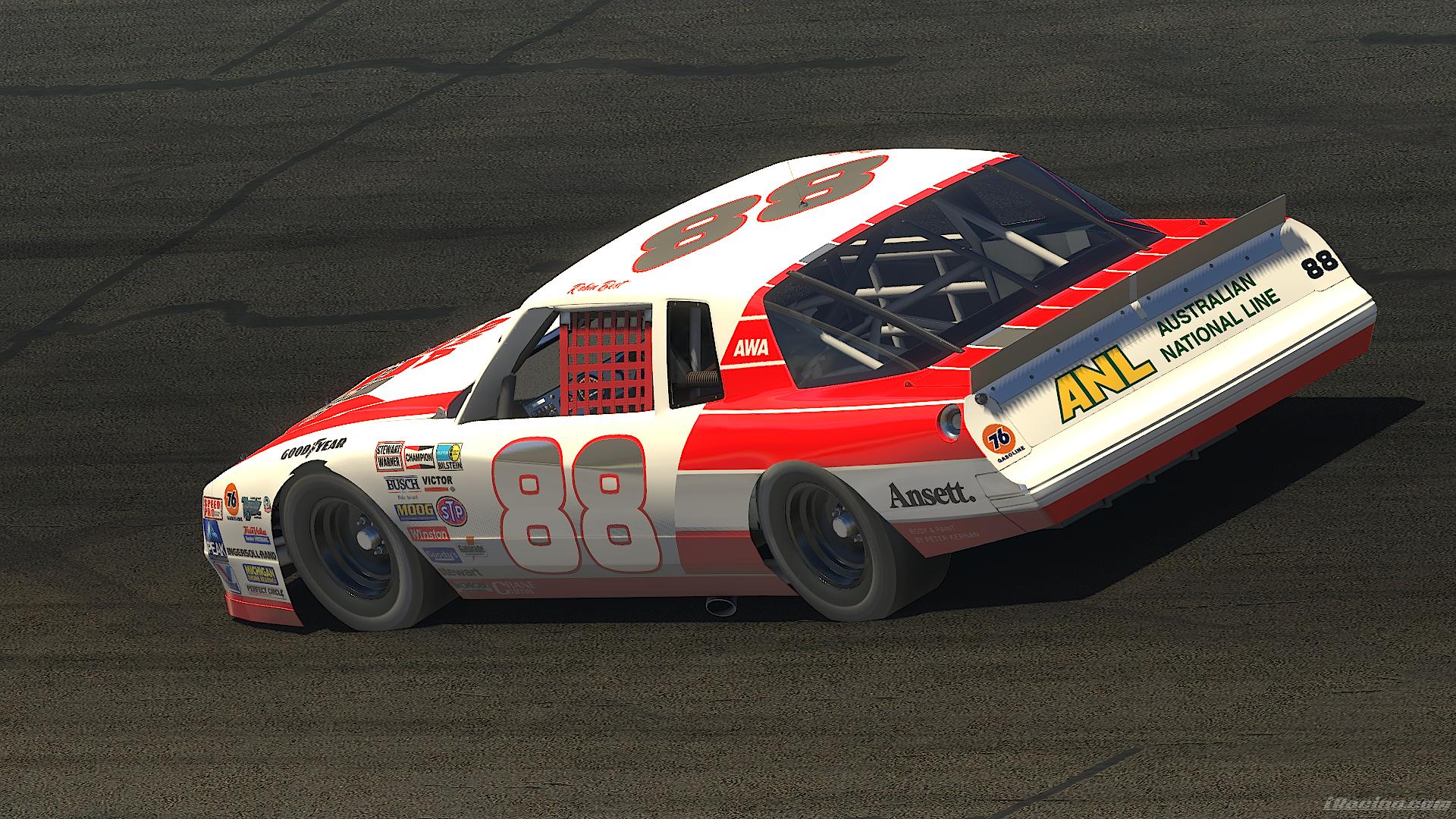 1988 Robin Best #88 AWA / Ansett by Jeffrey Stanton - Trading Paints