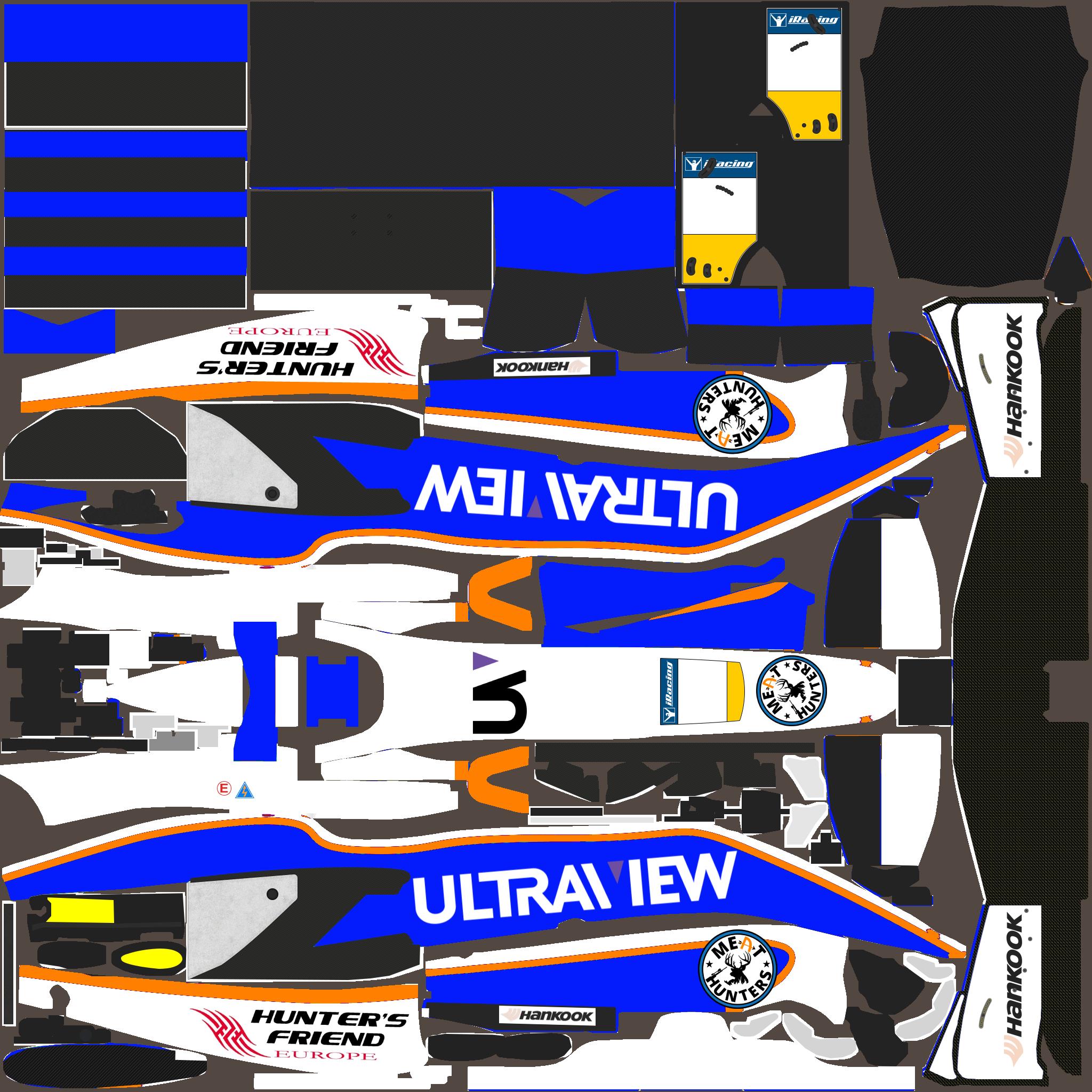 Meat Hunters F3 by Mat Miller - Trading Paints