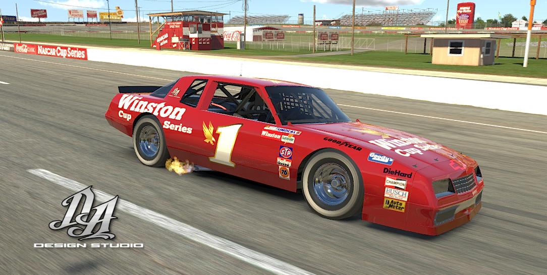 Winston Show Car 1987 by Don Adamczyk - Trading Paints