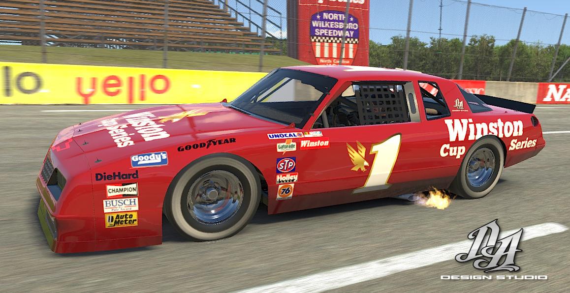 Winston Show Car 1987 by Don Adamczyk - Trading Paints