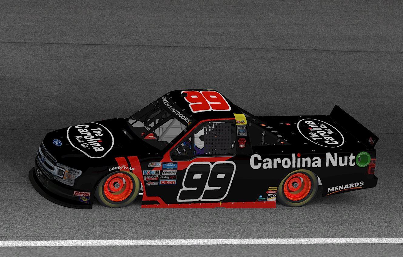 Ben Rhodes 2020 Carolina Nut (Las Vegas) by Jacob Winter - Trading Paints