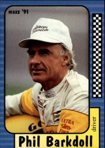 Phil Barkdoll 1991 #73 by Dustin McGee - Trading Paints