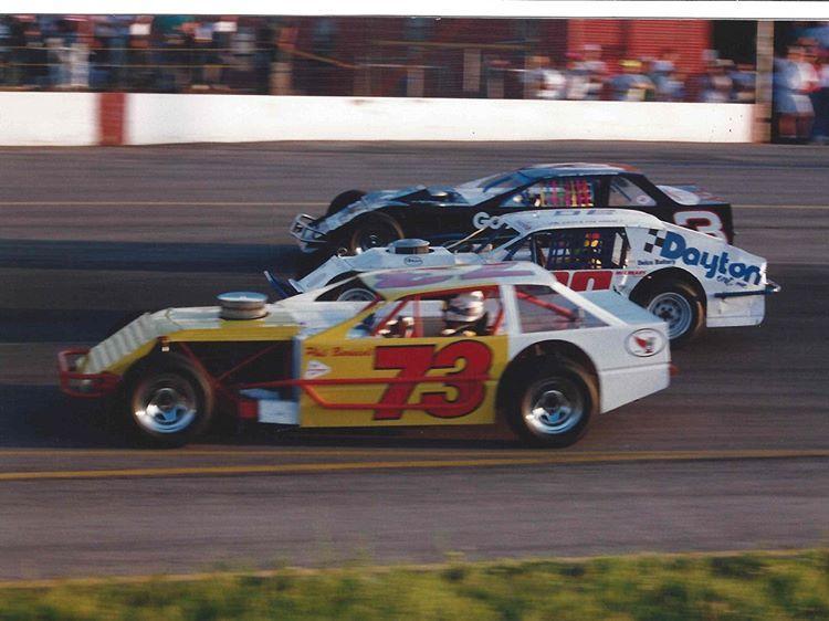 Phil Barkdoll 1991 #73 by Dustin McGee - Trading Paints