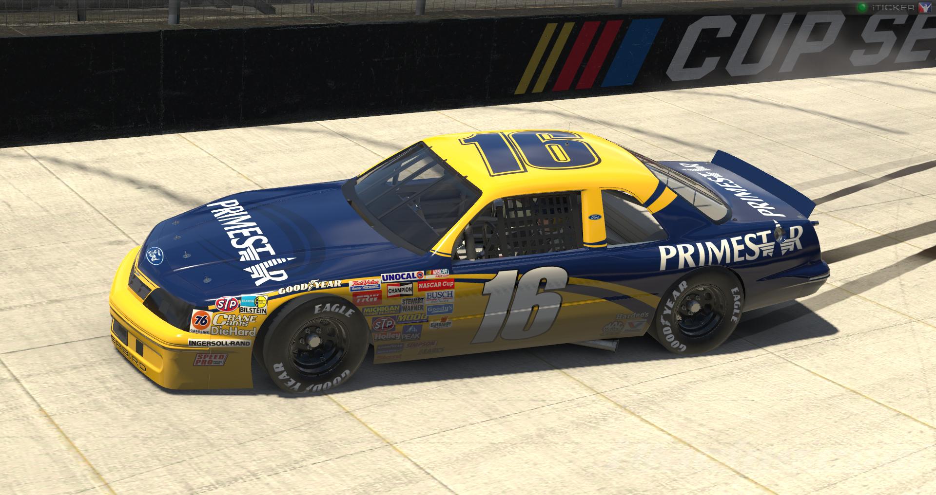 Primestar Ford Thunderbird (#) by Gabriel S. - Trading Paints