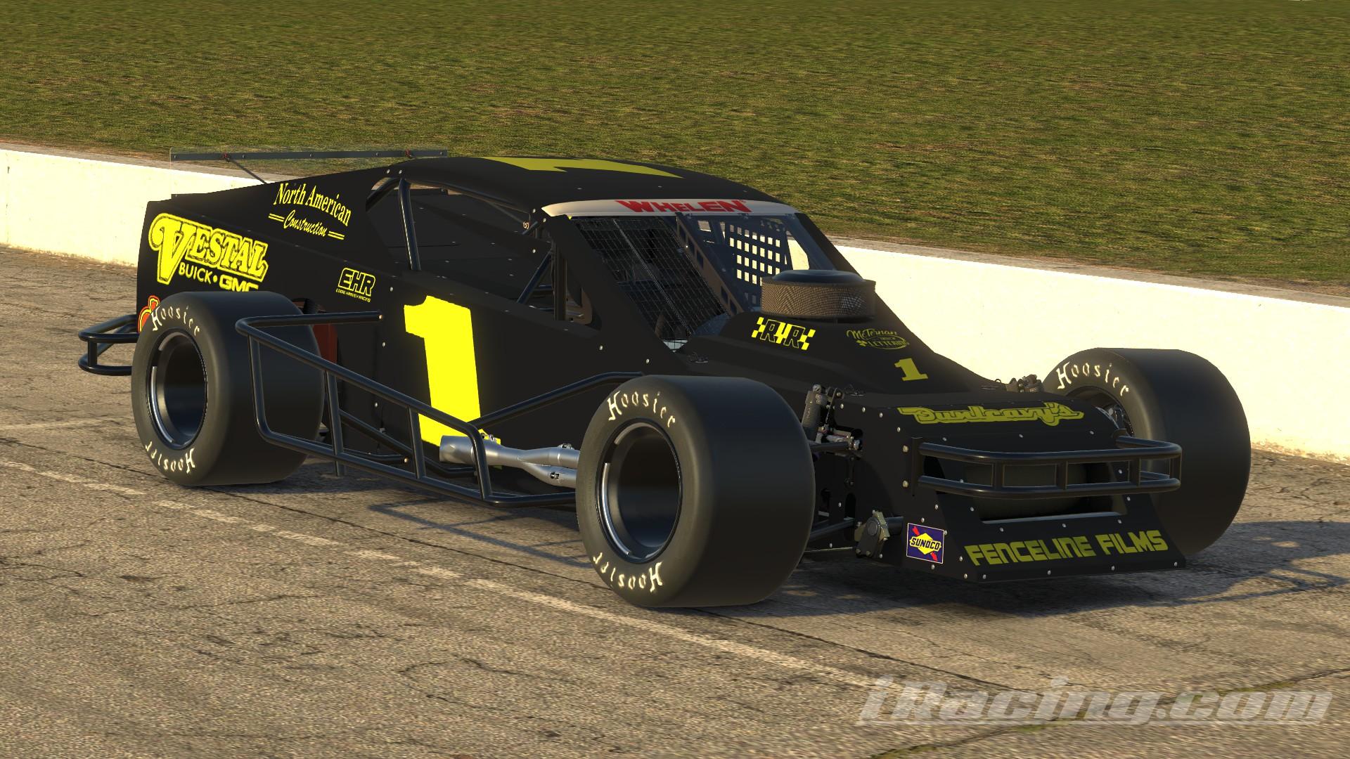 Eddie Harvey Racing 1 Car (wall 2019) by Thomas Capuano - Trading Paints