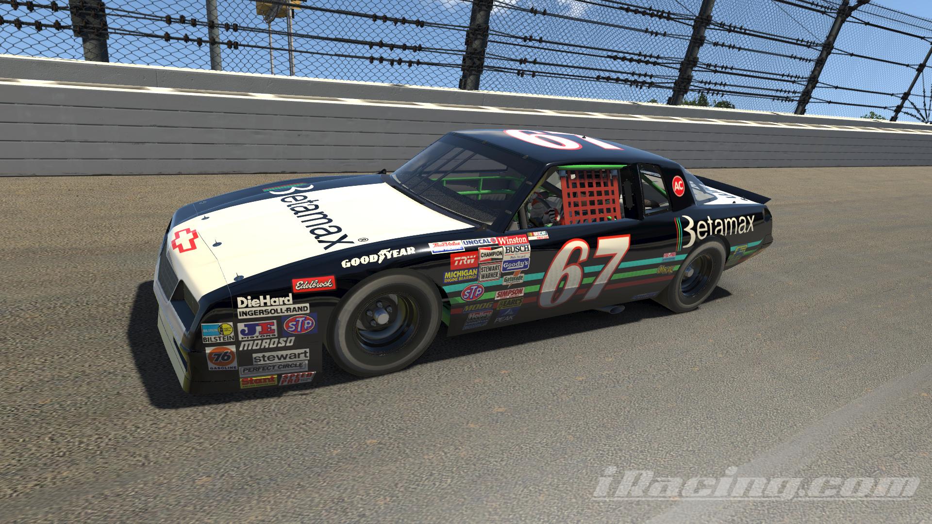 1987 Sony Betamax Monte Carlo Fauxback by Steven Waller - Trading Paints