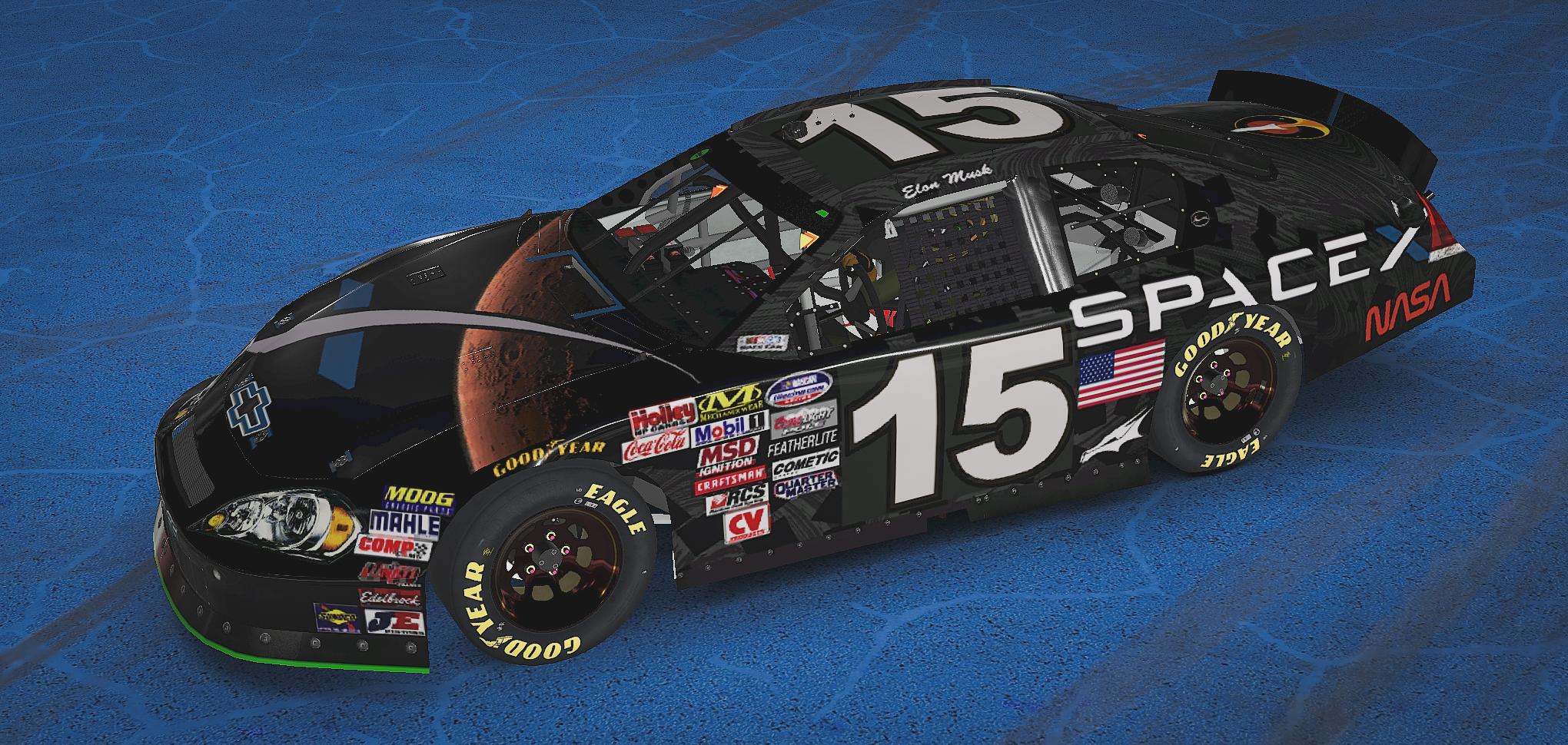 ARCA Menards Impala - SpaceX Update MARS by Josh M. - Trading Paints