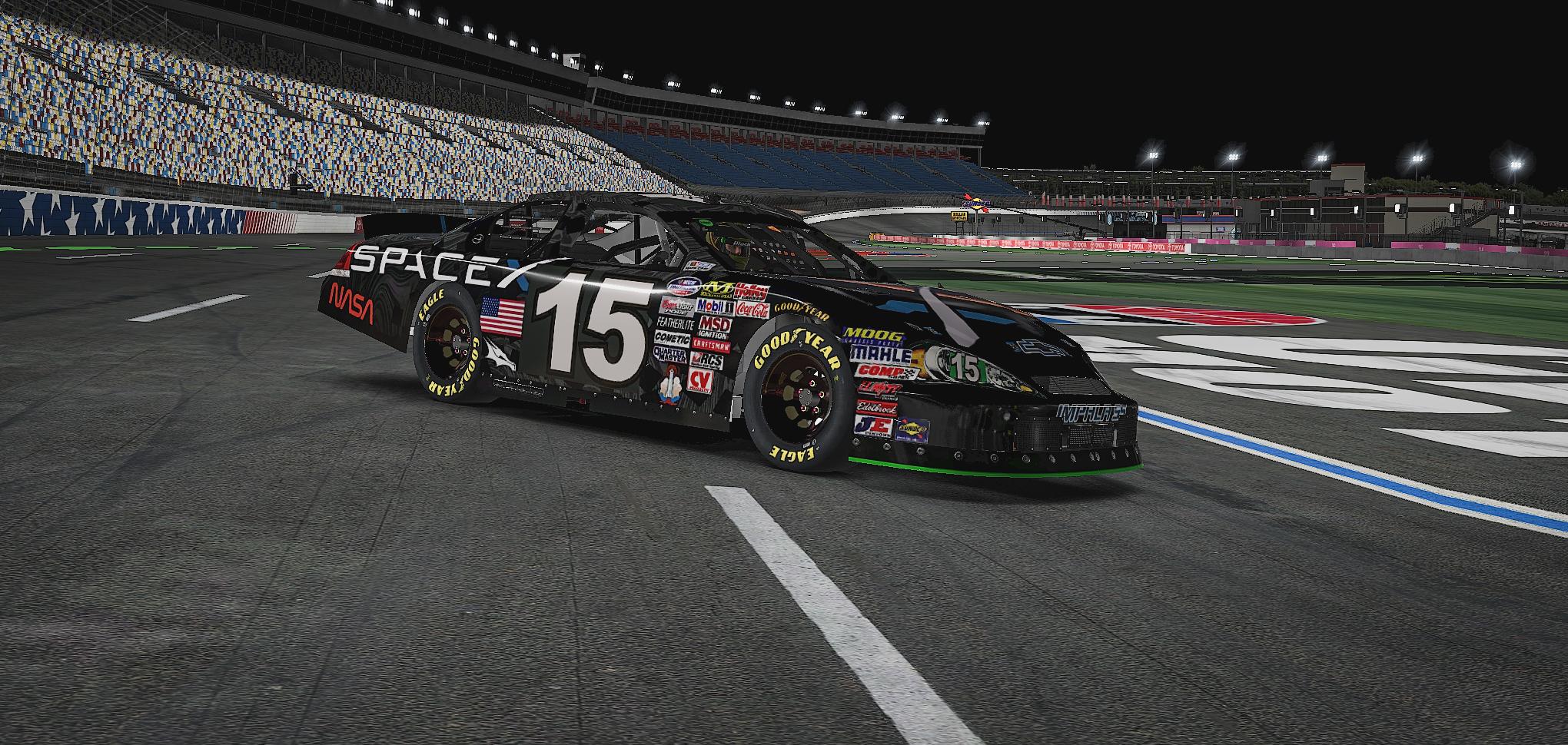 ARCA Menards Impala - SpaceX Update MARS by Josh M. - Trading Paints