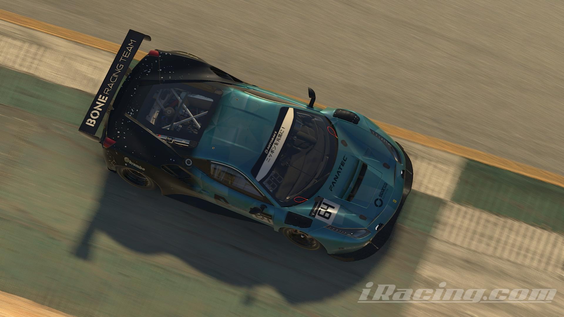 Ferrari 488 GT3 BRT [CYAN] x Fanatec x Simlab x Sparco || DIFFERENT ...