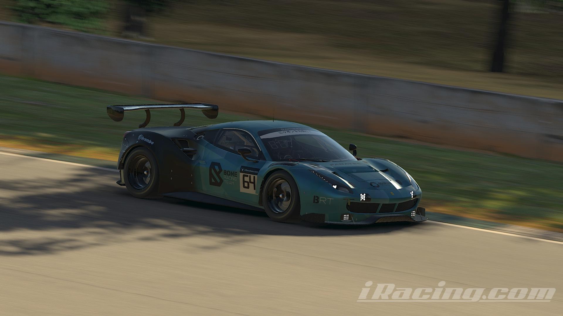 Ferrari 488 GT3 BRT [CYAN] x Fanatec x Simlab x Sparco || DIFFERENT ...