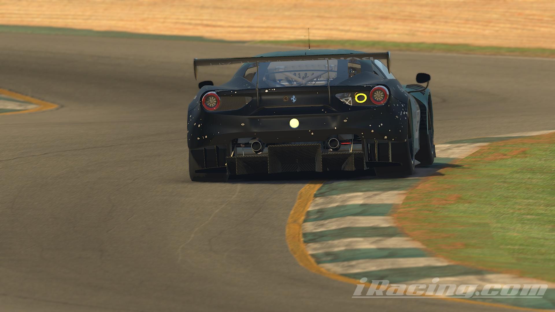 Ferrari 488 GT3 BRT [CYAN] x Fanatec x Simlab x Sparco || DIFFERENT ...