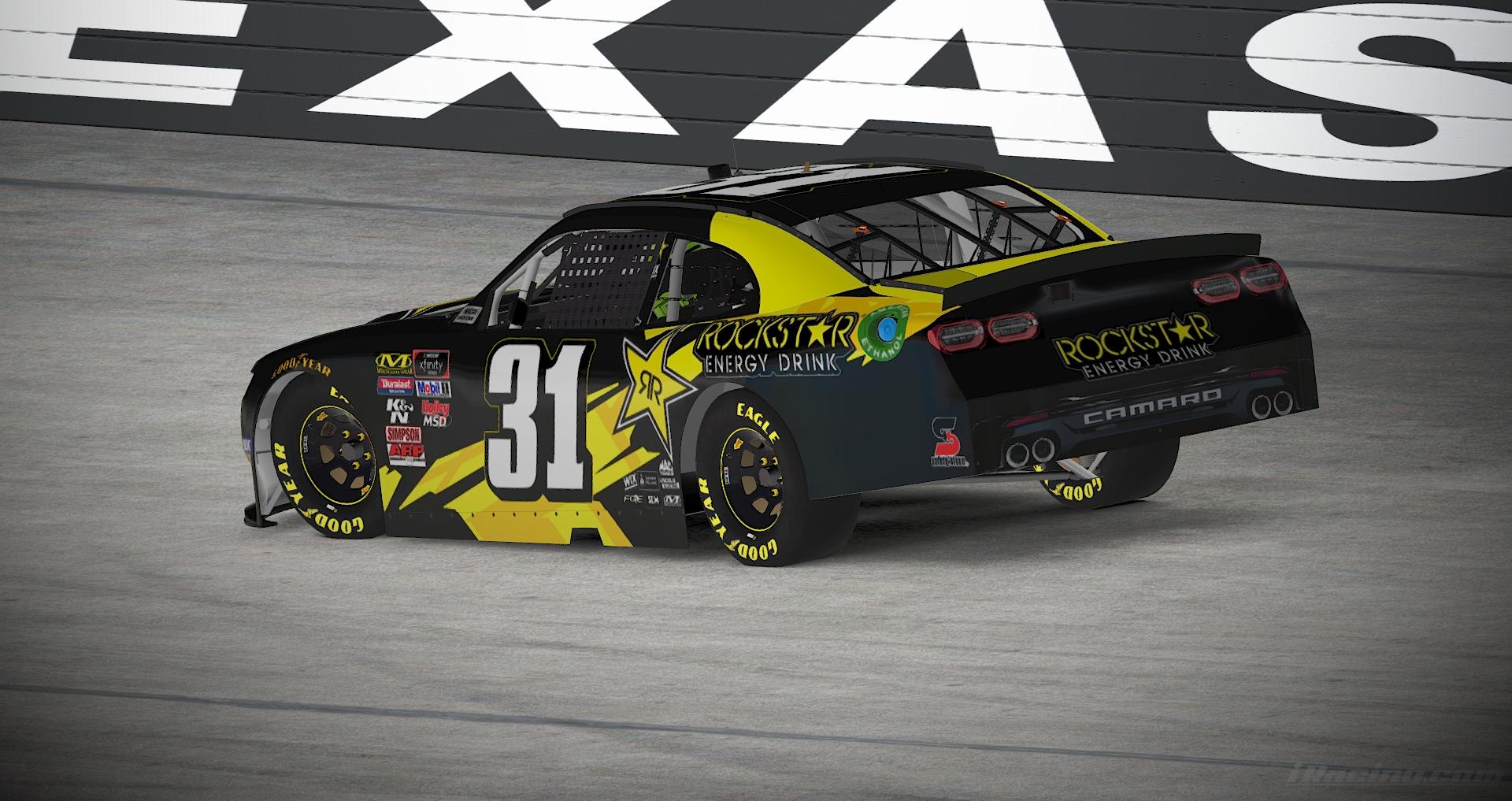 2014 Dylan Kwasniewski Rockstar Energy (Custom Number) by Bridger Olson ...