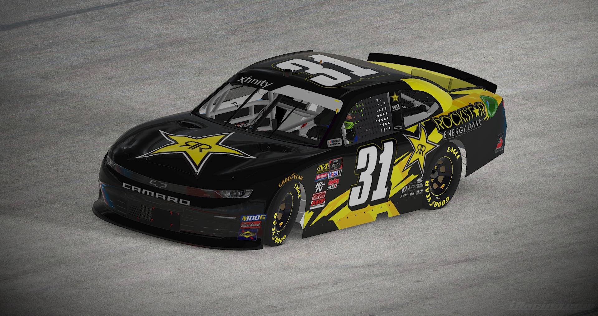 2014 Dylan Kwasniewski Rockstar Energy (Custom Number) by Bridger Olson ...
