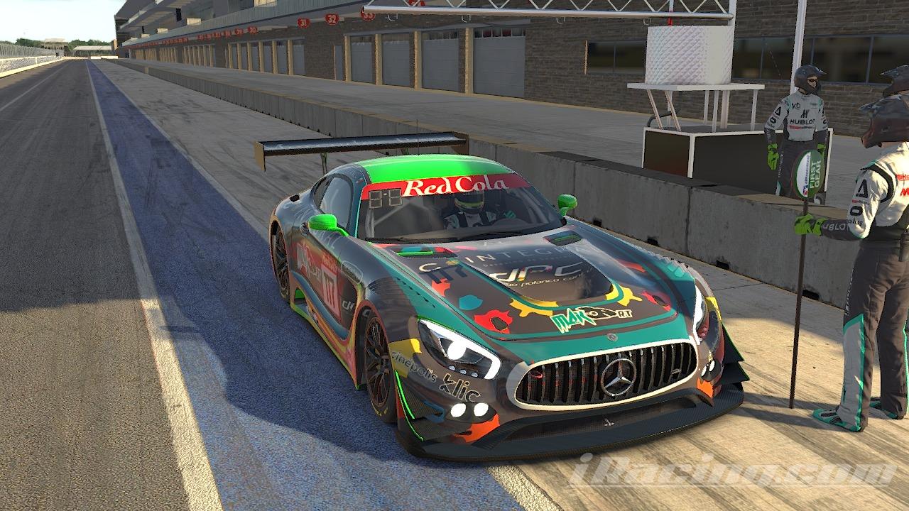 Mercedes AMG GT3 DIEGO POLANCO by Arturo Romero - Trading Paints