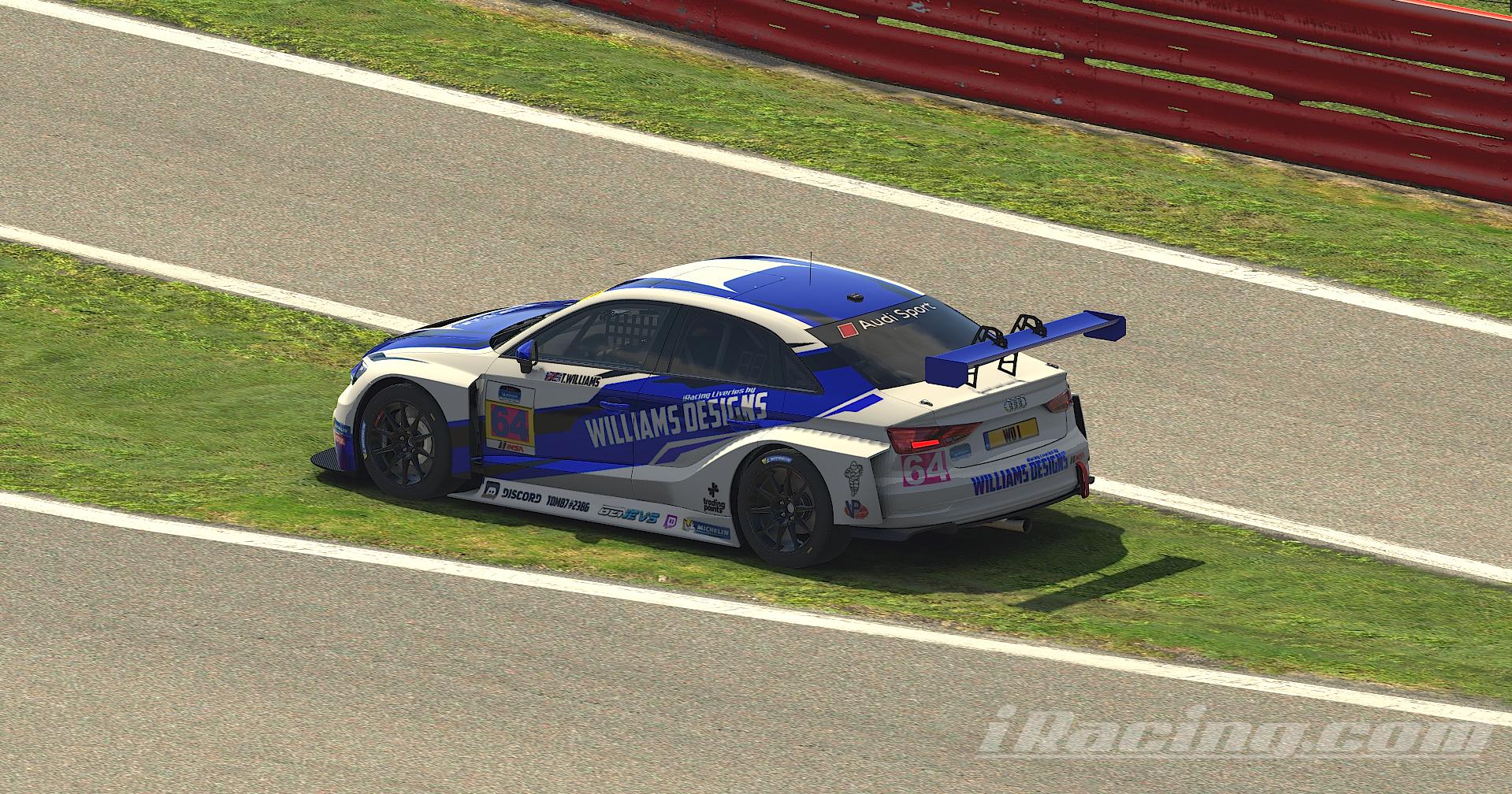 Williams Designs Promo Car by Tom J W. - Trading Paints