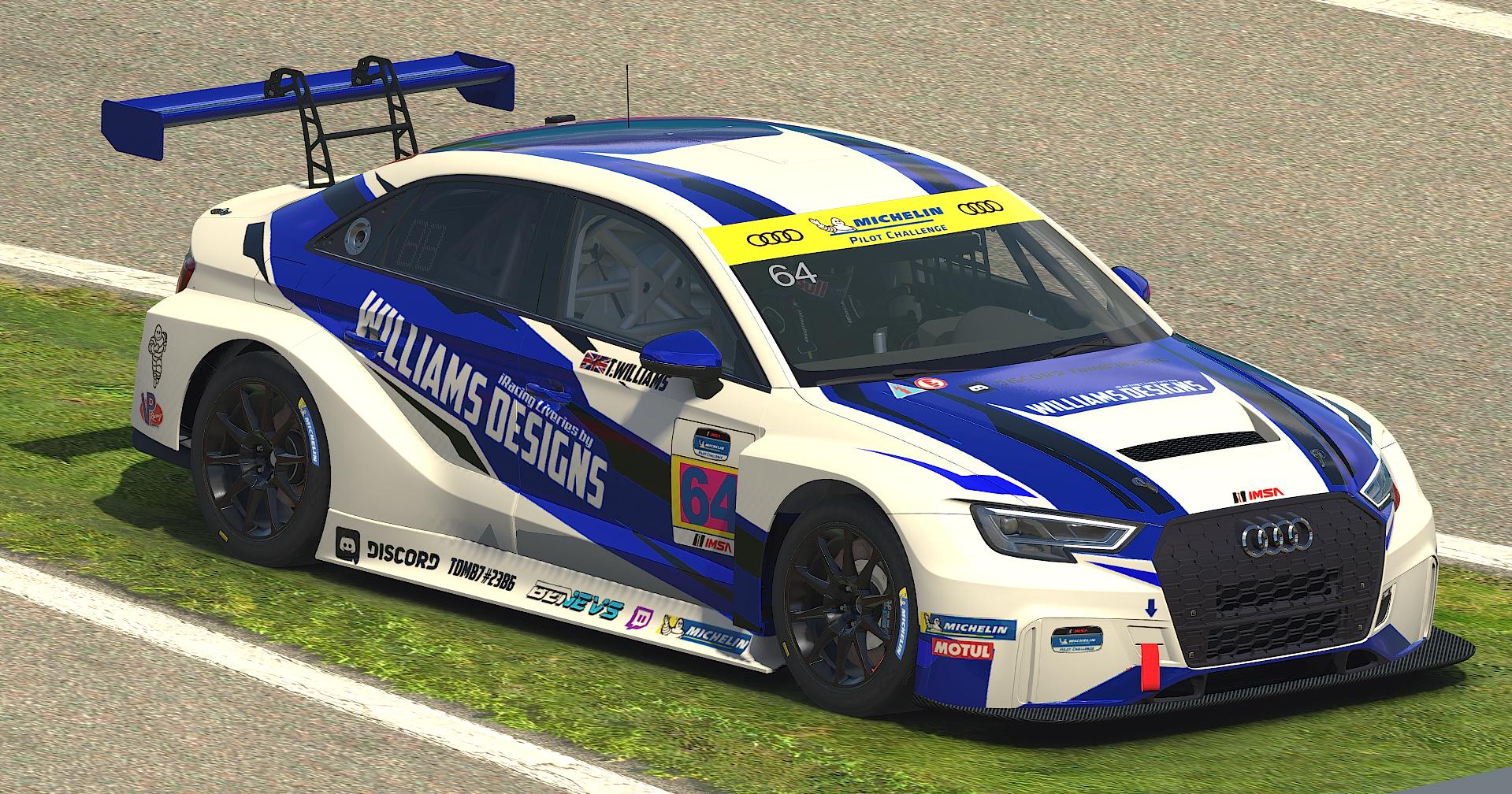 Williams Designs Promo Car by Tom J W. - Trading Paints