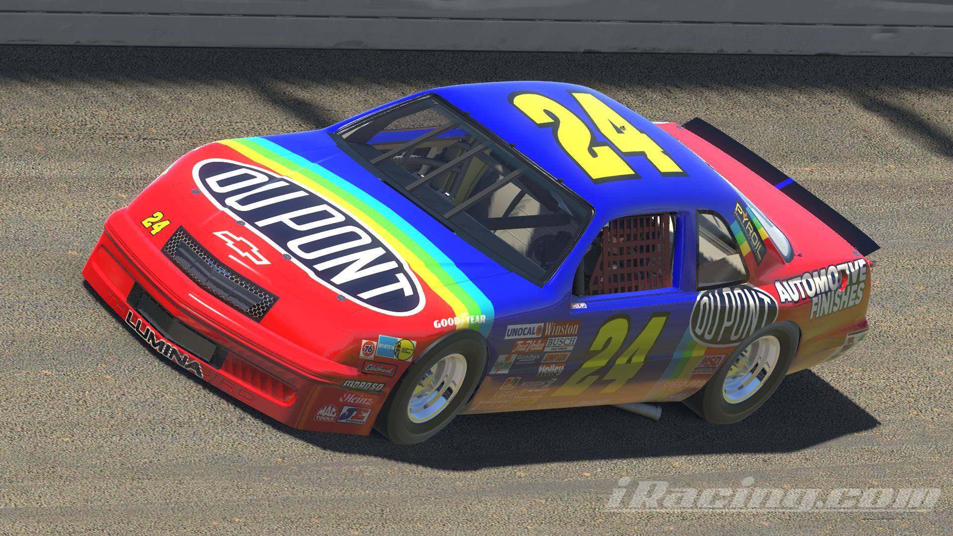 Jeff Gordon Rookie 1993 CUP by Jonathan Leger - Trading Paints