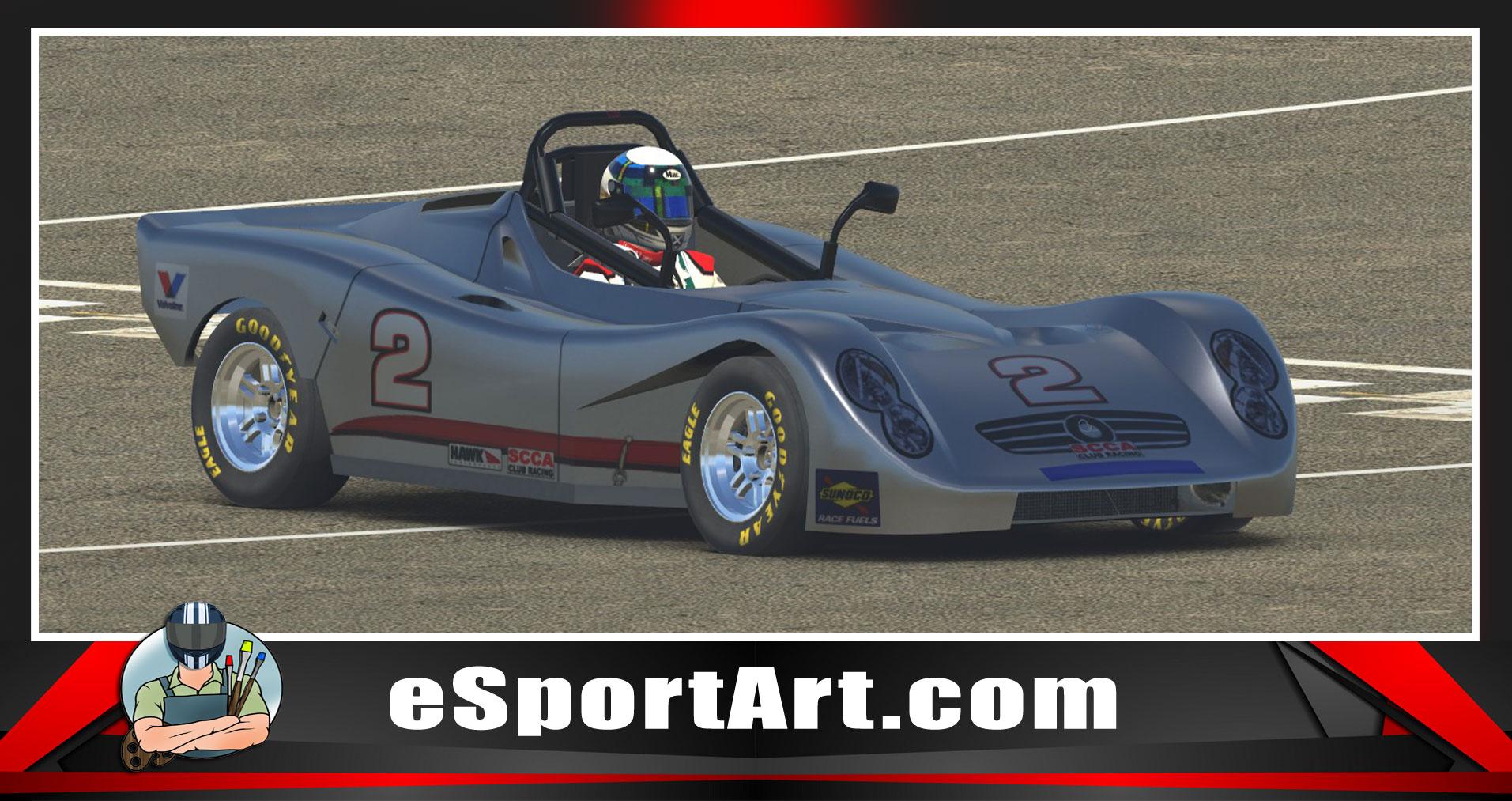 MB Silver Spec Racer by Greg Mac - Trading Paints